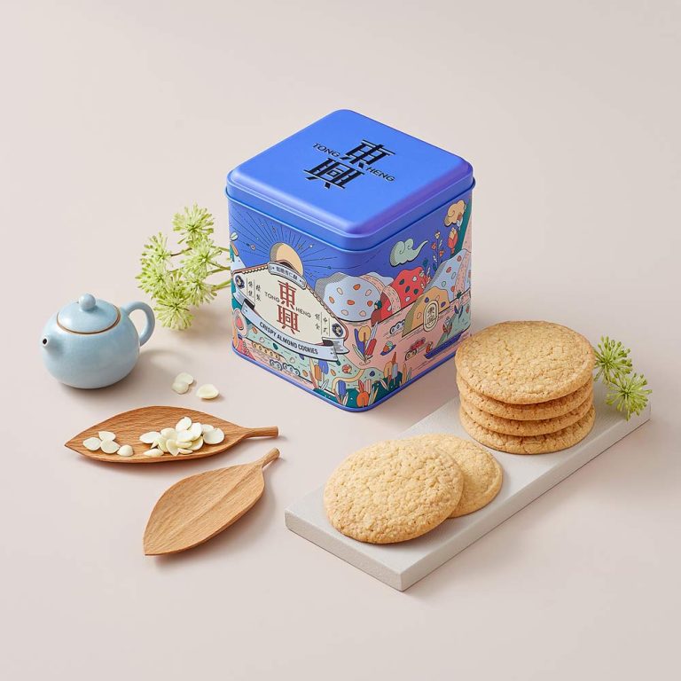 Crispy Almond Cookies – Tong Heng
